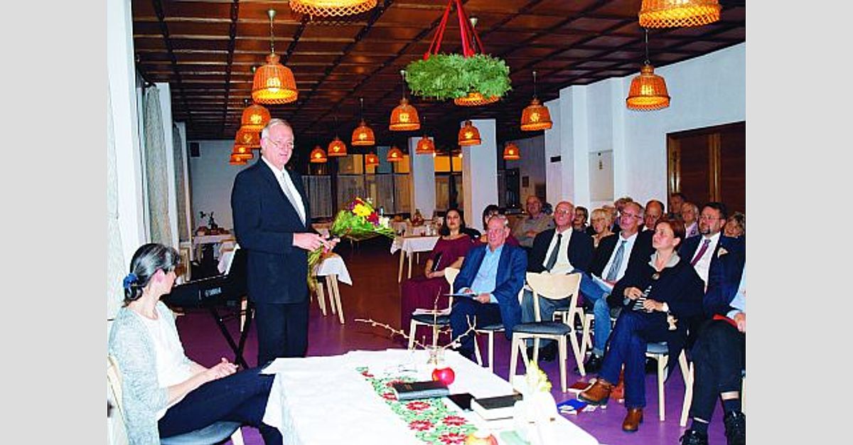 Vor 25 Jahren wurde das Dr. Carl Wolff-Altenheim eröffnet ...