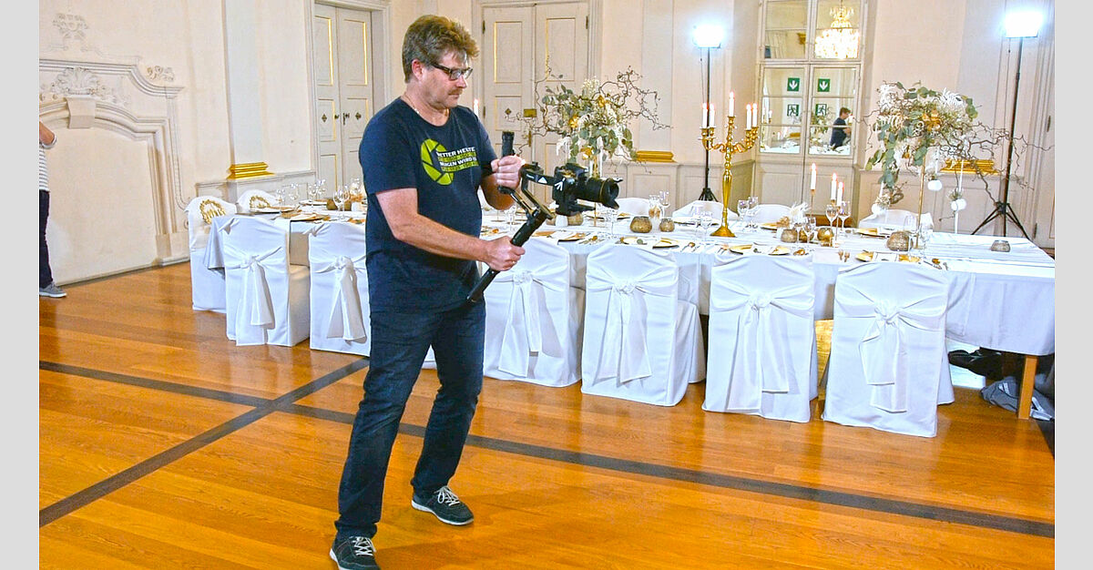 Wie ein digitales Schlossfest entsteht - Siebenbuerger.de