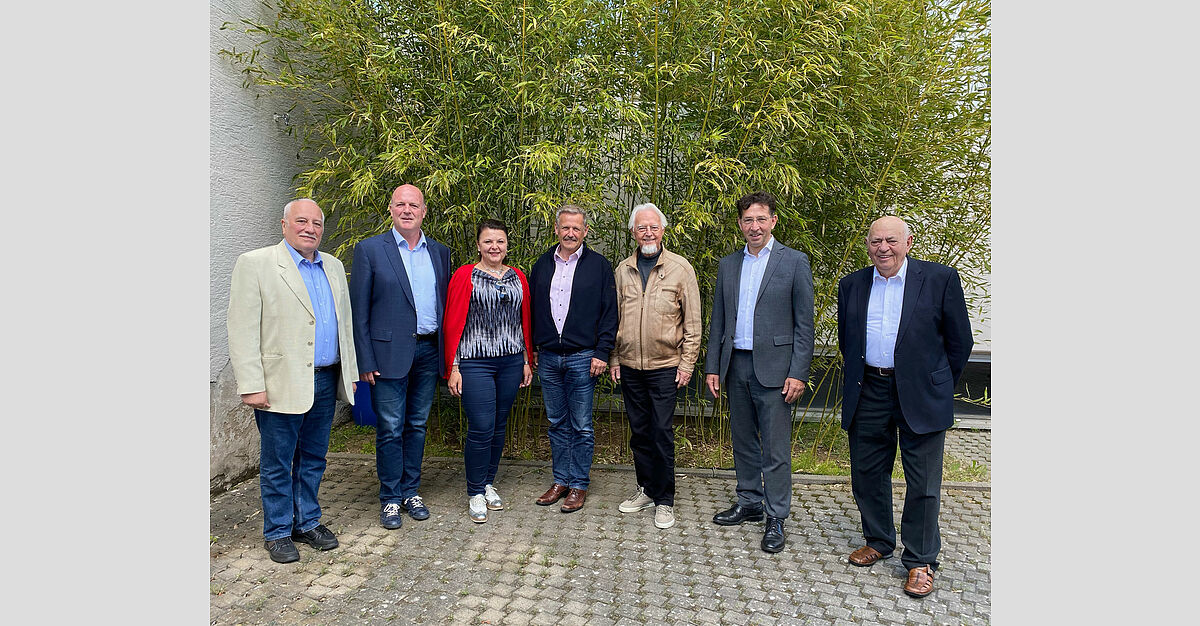 Landesvorsitzende beraten in Heusenstamm - Siebenbuerger.de