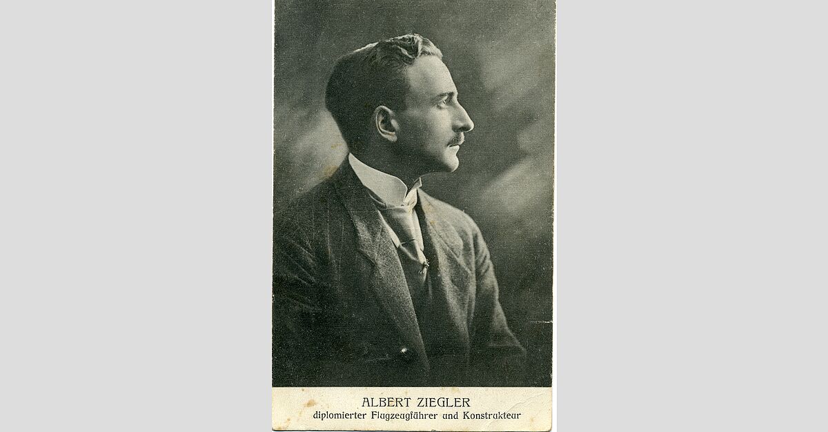 Leserecho: Kronstädter Flughafen nach Flugpionier Albert Ziegler ...
