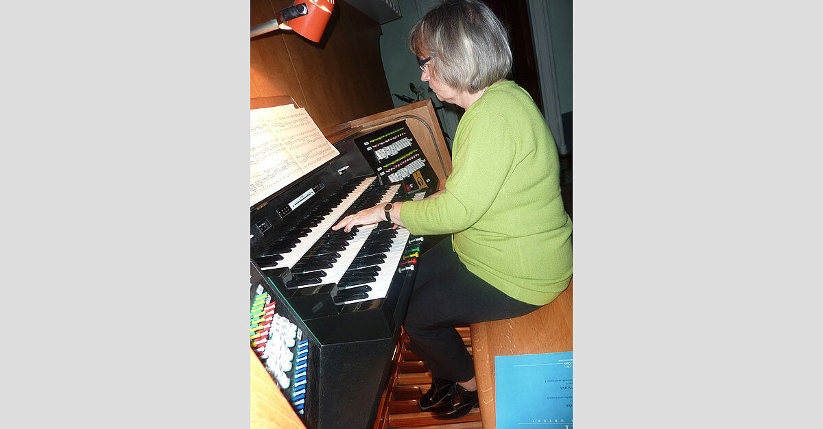 Organisten fühlen sich oft einsam: Interview mit Ilse Maria Reich über ...