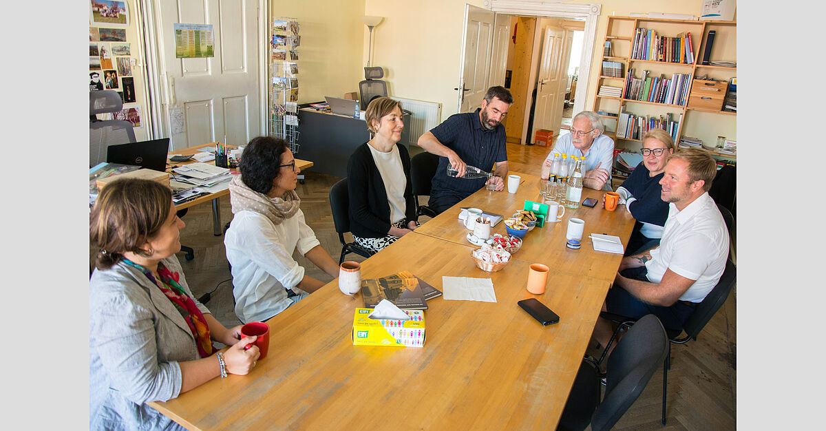 Schwedische Wissenschaftler besuchten Stiftung Kirchenburgen ...