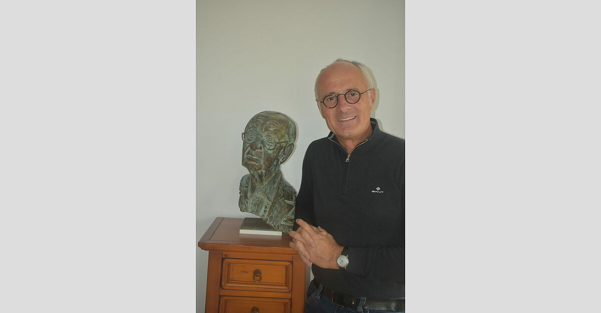 Die Büste des Lehrers im Wohnzimmer: Gespräch mit Prof. Dr. Walter ...