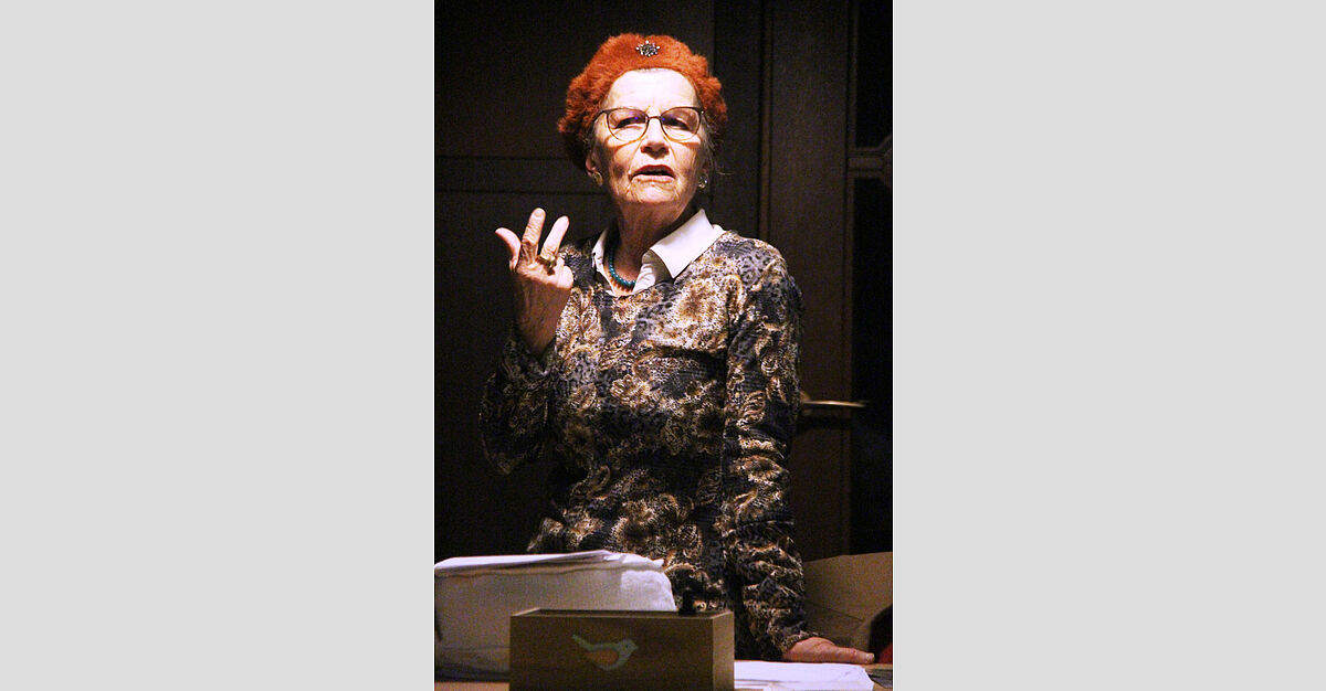 Lisbeth Felder bei der Kreisgruppe Freiburg - Siebenbuerger.de