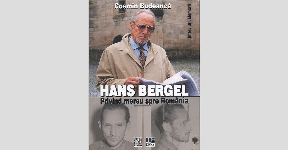 Zu seinem ersten Todestag: Ehrungsbezeugung für Hans Bergel ...