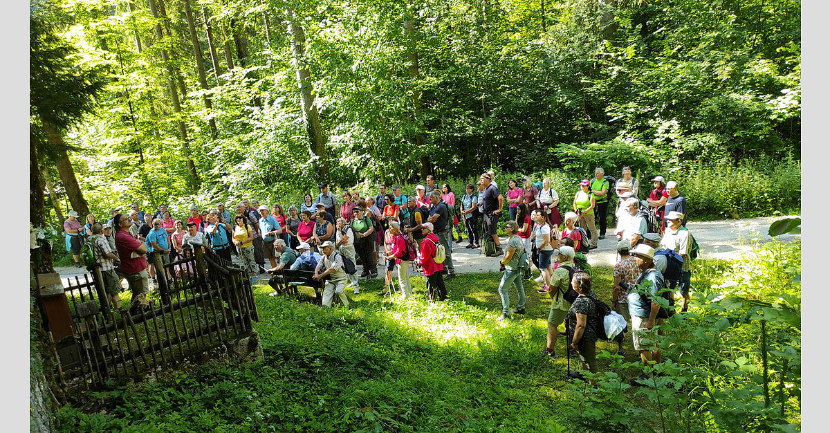 Landler erwandern Urheimat im Salzkammergut - Siebenbuerger.de