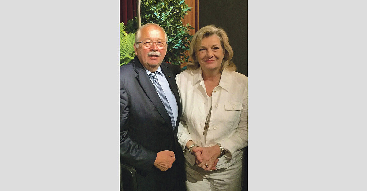 Eine Ära geht zu Ende: Landtagspräsident a.D. Norbert Kartmann aus dem ...