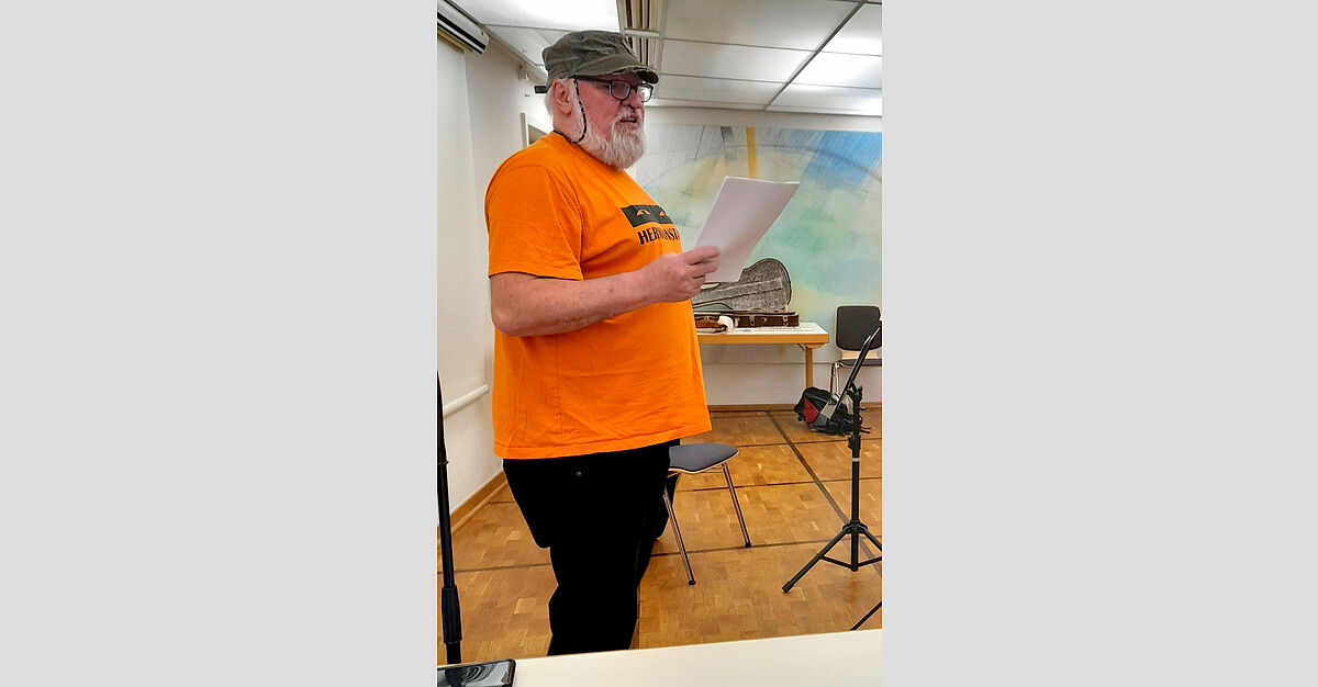 „Ein Leben zwischen zwei Welten“: Wolfi Klein in der Stuttgarter ...