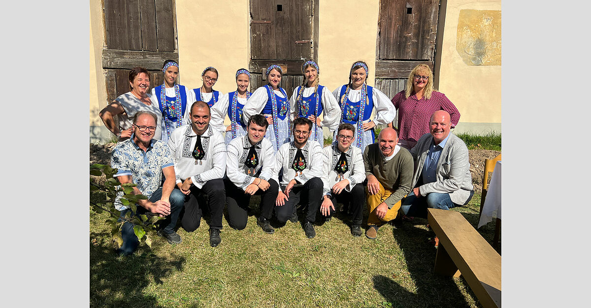 Erstes Gemeindefest in Zeiden - Siebenbuerger.de