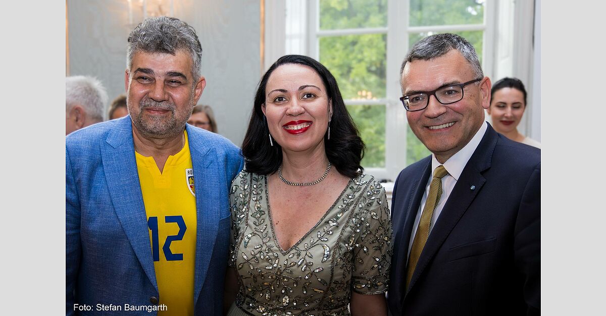 25 Jahre institutionelle Zusammenarbeit von Bayern und Rumänien ...