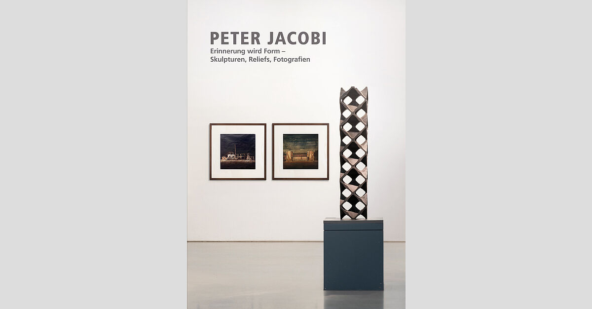 Ausstellungskatalog zu Peter Jacobis Werkschau in Schwäbisch Gmünd ...