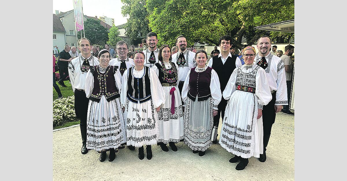 Eröffnung der 41. Welser Burggartenkonzerte 2024 - Siebenbuerger.de