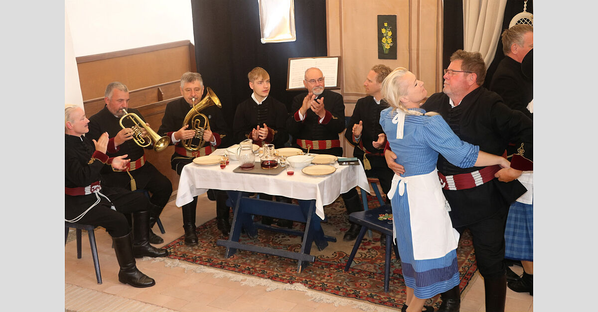 Die Kraft der Zunft und der freche Geselle/Brauchtumsveranstaltung am 7 ...