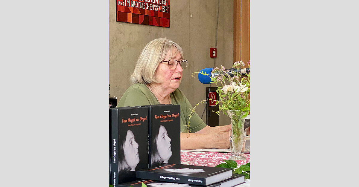 Ilse Maria Reich: Außergewöhnliche Lesung und Orgelkonzert in Fürth ...