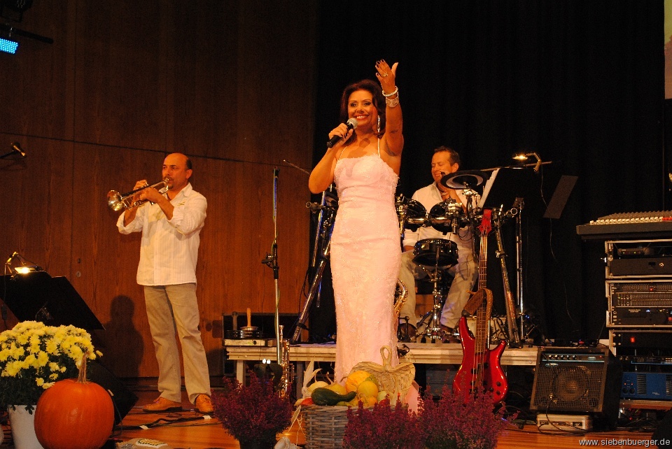 Herbstball mit Susan Schubert in Schwabach - Siebenbuerger.de