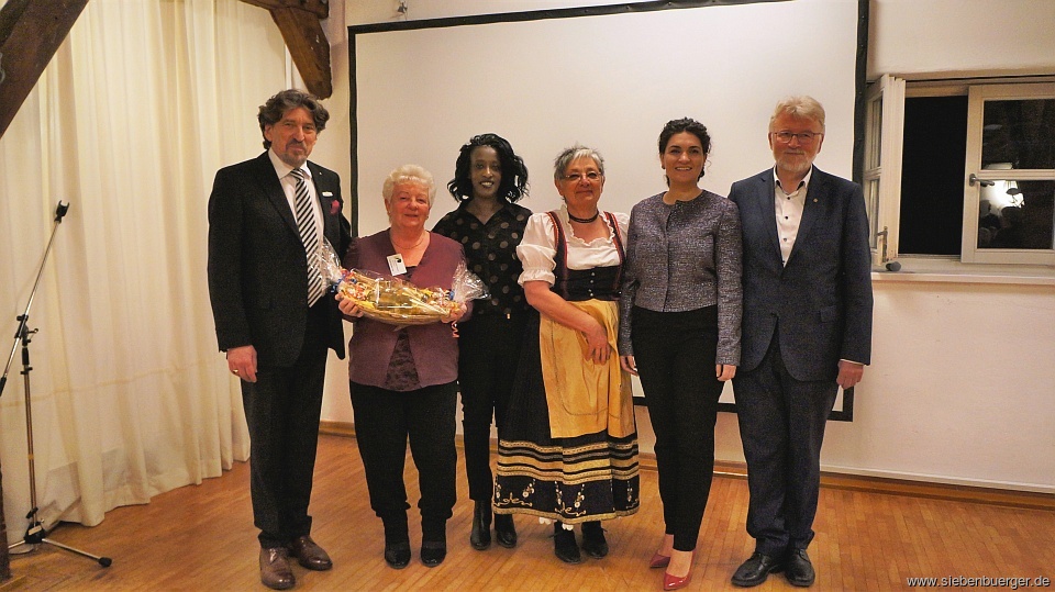 Kulturtage in Schwabach: Rumänien - Ein Land mit vielen Facetten - v.l ...