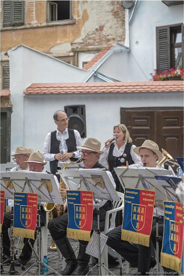 Blasmusik beim Großen Sachsentreffen in Hermannstadt - Siebenbuerger.de