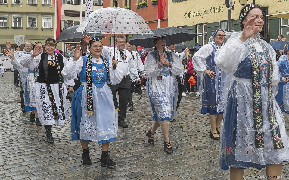 Festumzug des Heimattages 2025 (Laura Micu, Teil 3) - Siebenbuerger.de