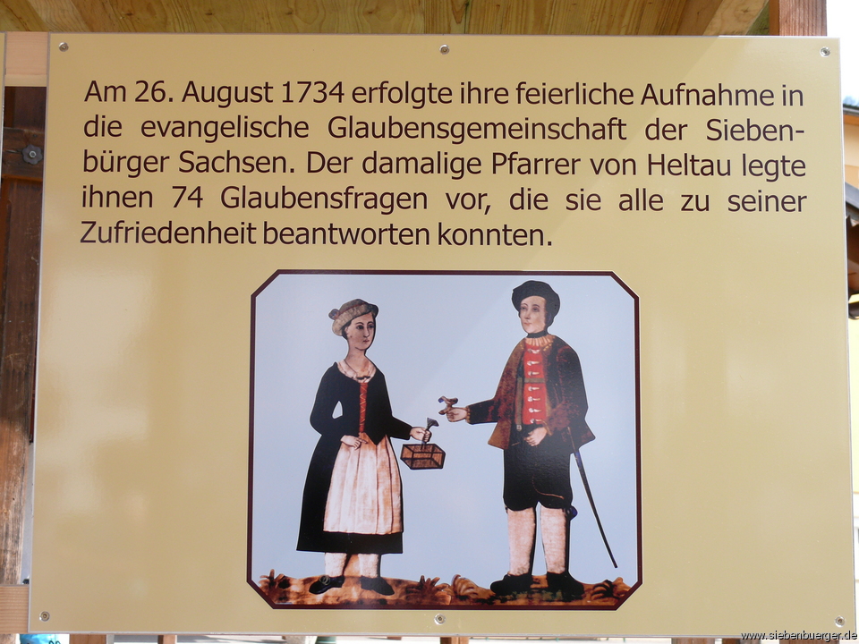 Landlertreffen 2009: Besuch im Landlermuseum in Bad Goisern - Bild Nr ...