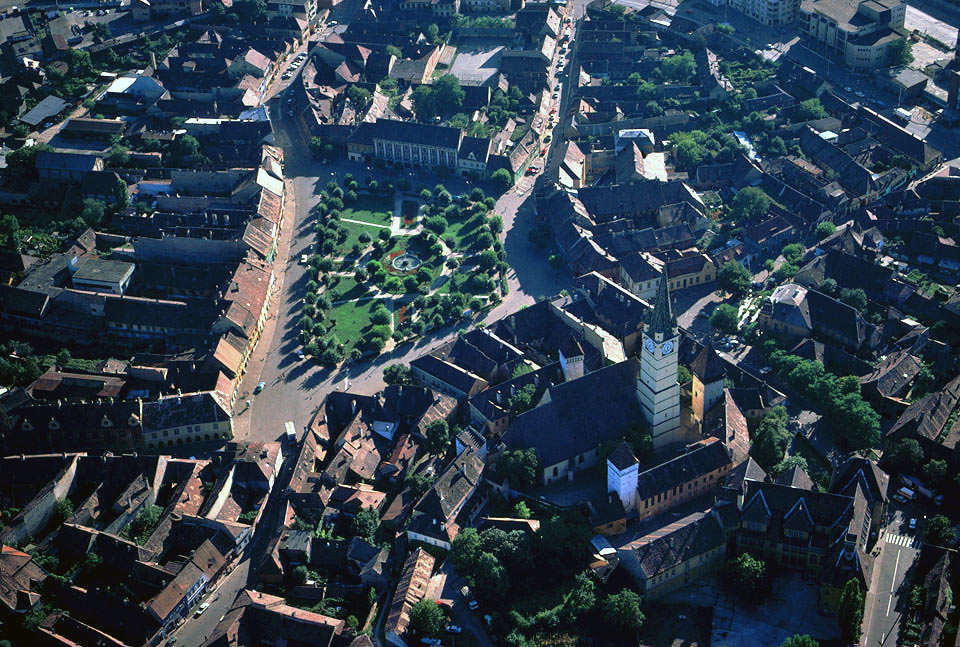 Luftbilder von Mediasch - Siebenbuerger.de