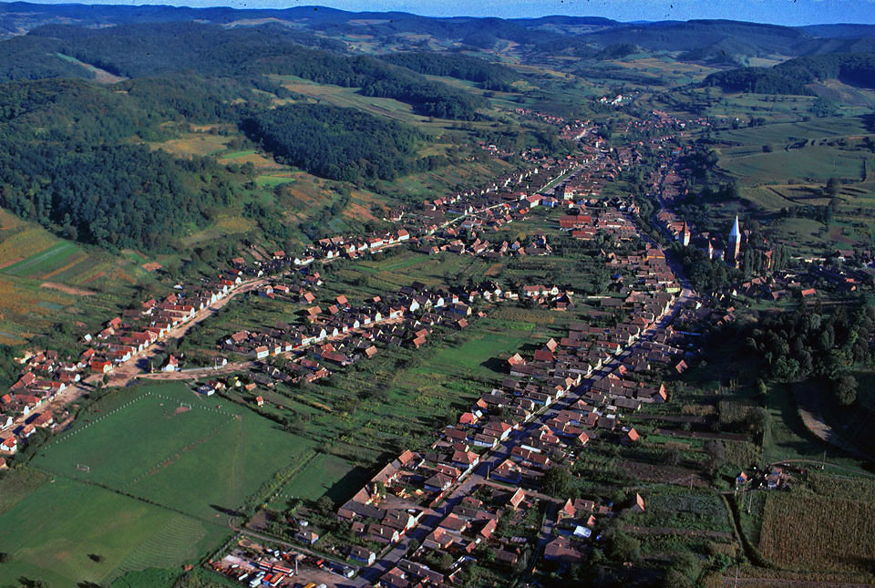 Luftbilder von Meschen - Meschen - Luftbild Nr. 1 - Siebenbuerger.de