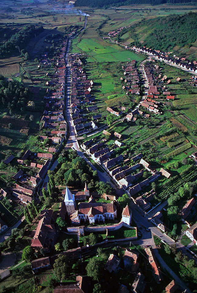 Luftbilder von Meschen - Meschen - Luftbild Nr. 2 - Siebenbuerger.de