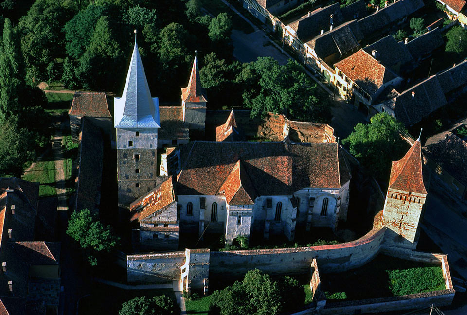 Luftbilder von Meschen - Meschen - Luftbild Nr. 4 - Siebenbuerger.de