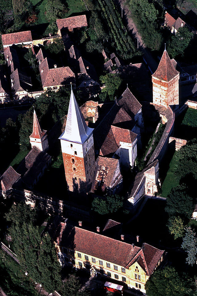 Luftbilder von Meschen - Meschen - Luftbild Nr. 7 - Siebenbuerger.de