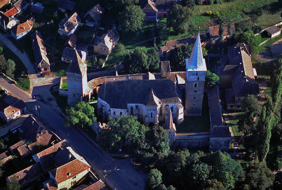 Luftbilder von Meschen - Meschen - Luftbild Nr. 8 - Siebenbuerger.de